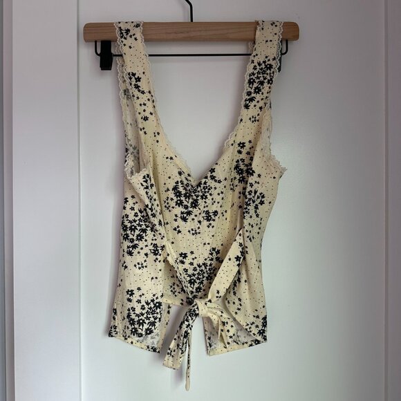 Vrg Grl | Tops | Vrg Grl Love Language Button Front Top In Bloom | Poshmark